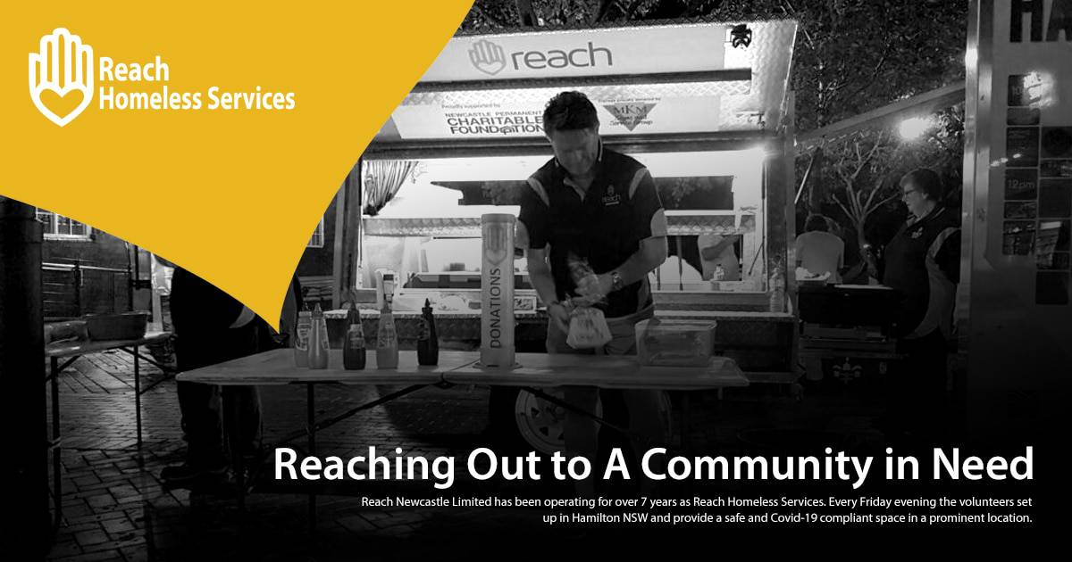Donate Food - Reach Homeless Newcastle
